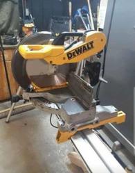 DEWALT DW706 15 Amp 12-Inch Dual Bevel Compound Miter saw WITH stand ...