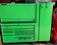 SNAP-ON Toolbox with keyed locking lid $150 | Tools For Sale | Orange ...