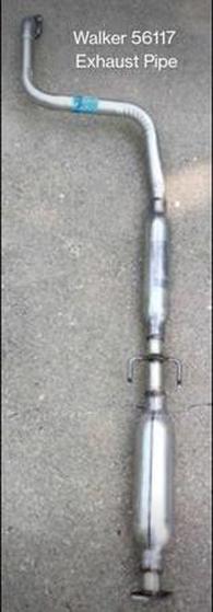 Walker Ultra exhaust # 50567 (lower pipe only ) $20 | Auto Parts Sale ...