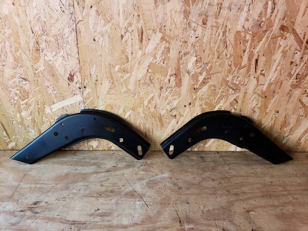 1967-1969 Pontiac Firebird Trans Am Main Front Bumper Brackets OEM ...