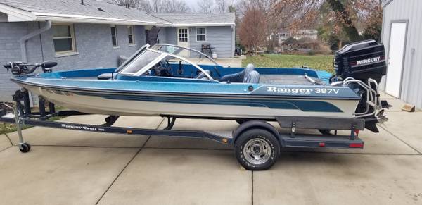 1993 Ranger Bass Boat $13,000 | Boats For Sale | Cincinnati, OH | Shoppok