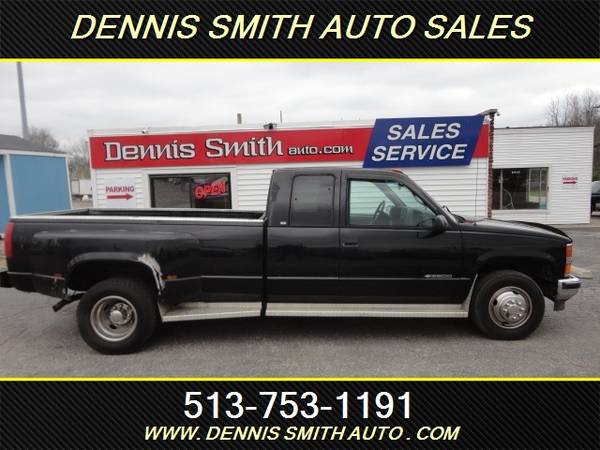 1998 CHEVROLET C3500 SILVERADO DUALLY LONG BED BIG BLOCK 454, AUTO LOA ...