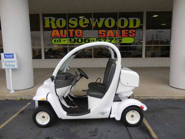 2002 GEM E825 ELECTRIC - $5995 (+ Rosewood Auto Sales - Credit Problems ...