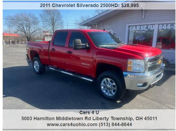 2011 Chevy Silverado 2500hd Duramax