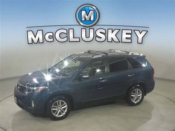 2014 Kia Sorento LX - Wave Blue SUV | Cars & Trucks For Sale ...