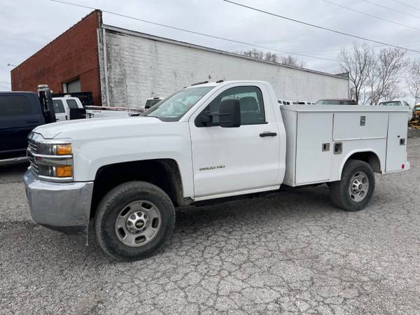 2017 Chevrolet Silverado 2500 HD 4X4 REG CAB 8FT UTILITYBED 6.0 AUTO ...