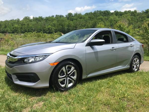 2017 Honda Civic LX - Only 44k Miles, Loaded, Spotless!!! $21,750 ...
