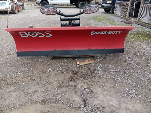 Boss Snow Plow 9 foot $3,500 | Tools For Sale | Cincinnati, OH | Shoppok