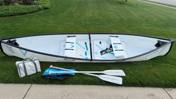 CANOE - MYPOP 2 Person Folding Origami Canoe $800 | Boats For Sale ...