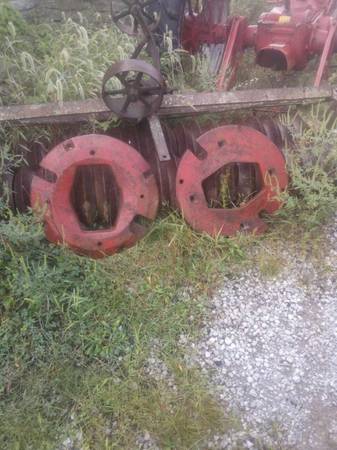 Farmall C, H, M and newer rear wheel weights $250 | Garden Items For ...