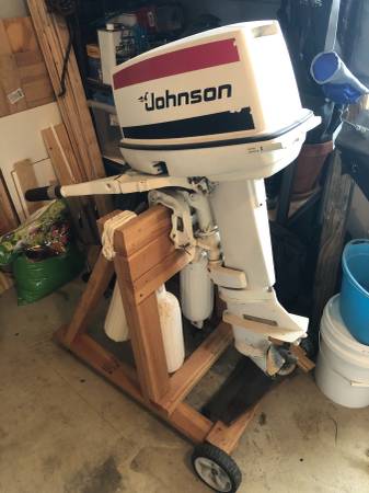 Johnson 25hp Outboard $500 | Boats For Sale | Cincinnati, OH | Shoppok