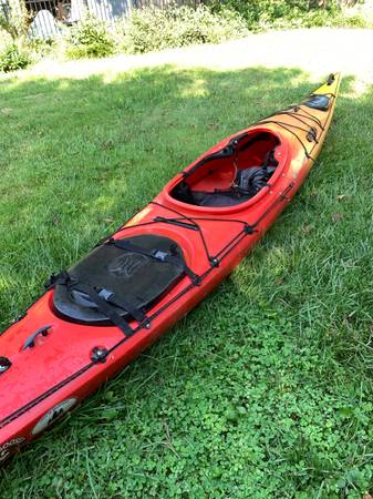 Perception Eclipse kayak 14.5 feet $650 | Boats For Sale | Cincinnati ...