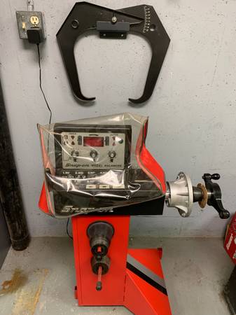 SNAP-ON COMPUTER WHEEL BALANCER WB200 $2,000 | Tools For Sale ...