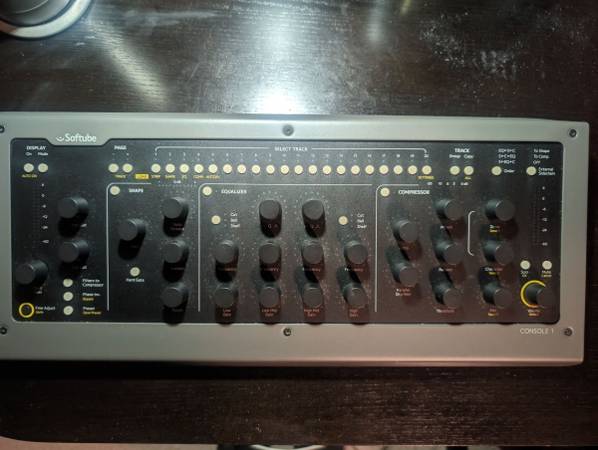 Softube Console 1 mk2 with ssl 9000 $450 | Musical Instruments ...