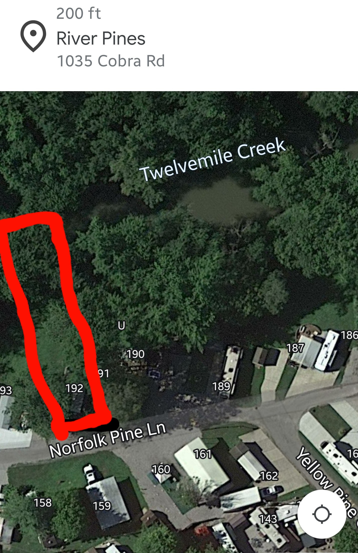 River Pines RV Resort-With Deck along Creek&River - $24000 (New ...