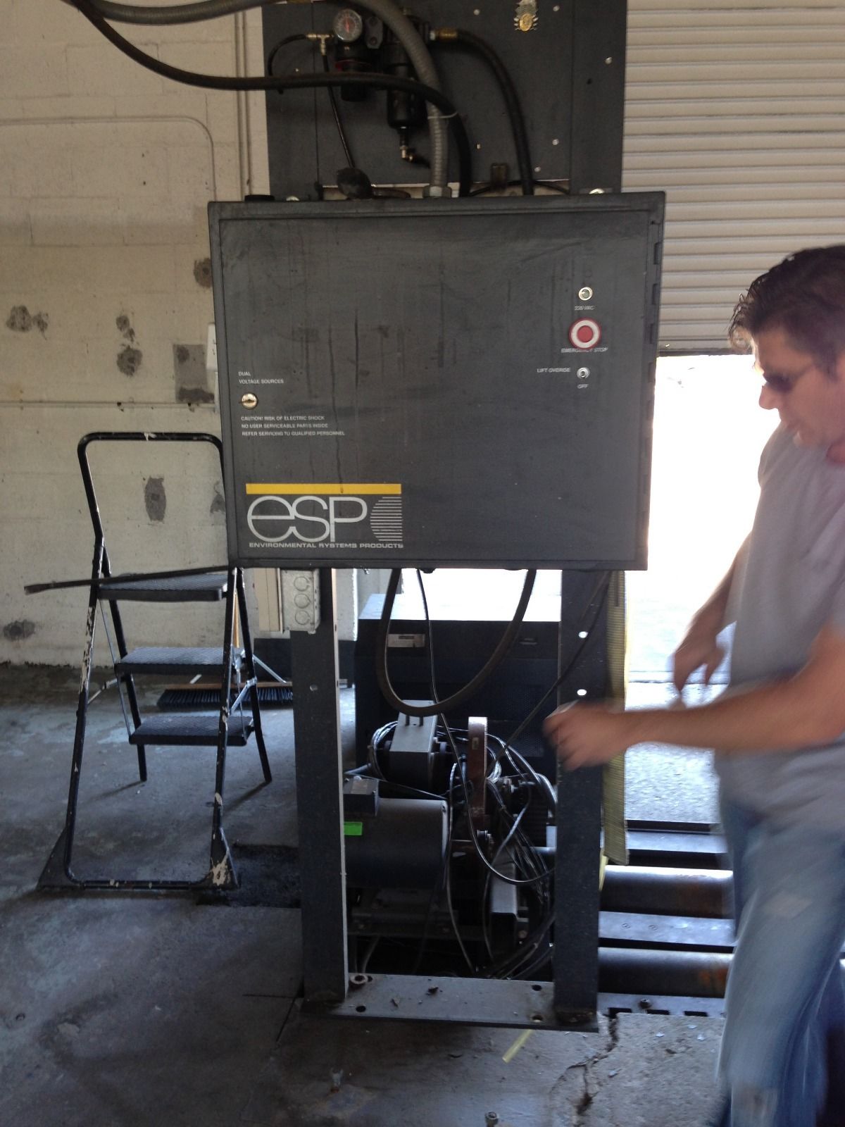 ESP Smog Machine with Dyno & Evap | Tools For Sale | Cincinnati, OH ...