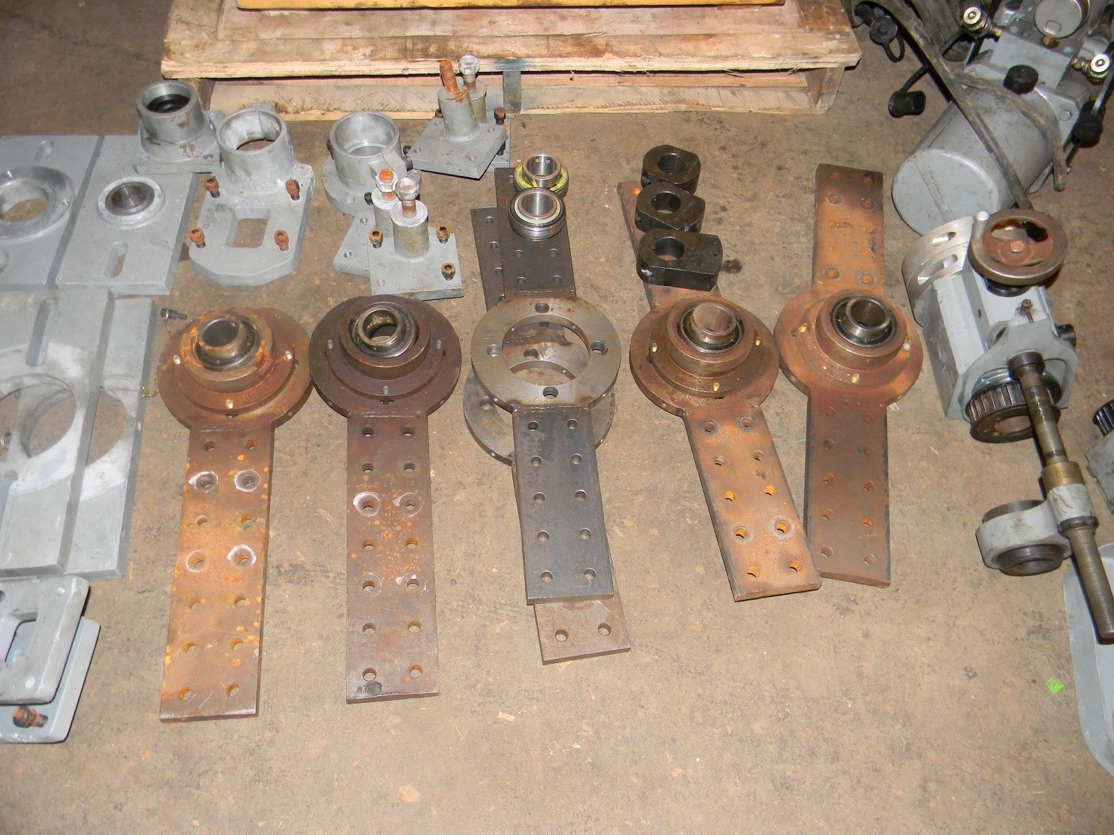 B D portable line Boring Machine with Hydraulic drive 8 foot bar ...