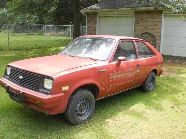 1984 Chevy Chevette - $450 (Amherst OH) | Cars & Trucks For Sale ...