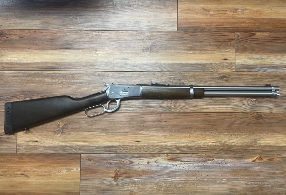 Rossi / Puma M92 Stainless Steel Lever Action Rifle in 454 Casull ...