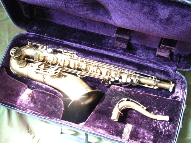 Vintage Selmer Mark VI Tenor Sax-c.1957- Overhauled- Superb Tenor ...