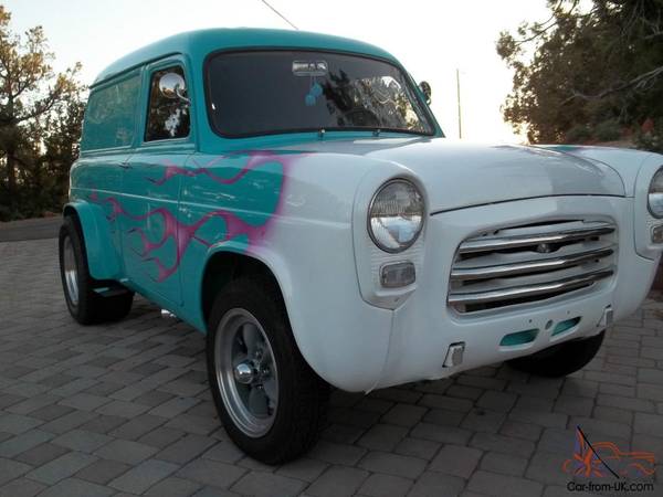 1956 Anglia Thames Panel Van - $32,000 (Albuquerque) | Cars & Trucks ...