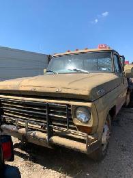 1967 FORD F-350 RANGER DUALLY TRUCK COOL DIESEL RAT ROD? - $1100 ...