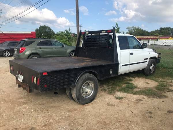 2002 Dodge 1 Ton Dually Flatbed - $6250 (Bryan, TX) | Cars & Trucks For ...