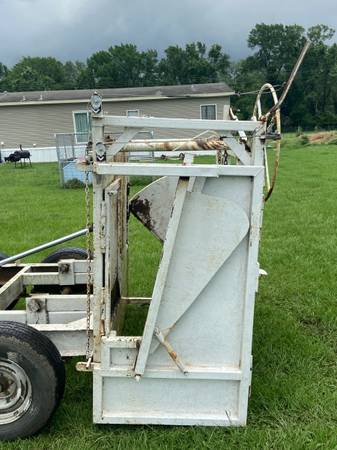 Cattle Hoof Trimming Chute $5,500 | Garden Items For Sale | College ...