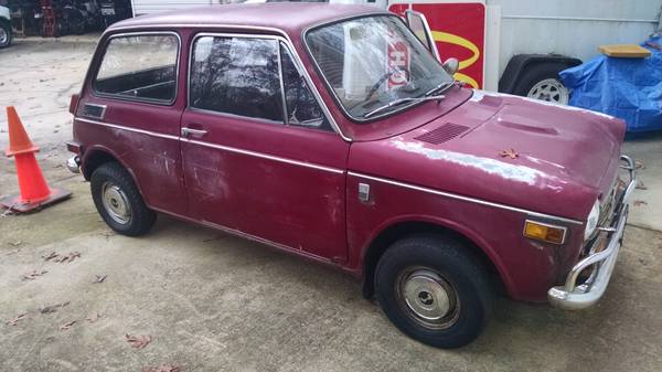 1972 HONDA N600 Sedan Mini - $3575 (Lexington SC) | Cars & Trucks For ...