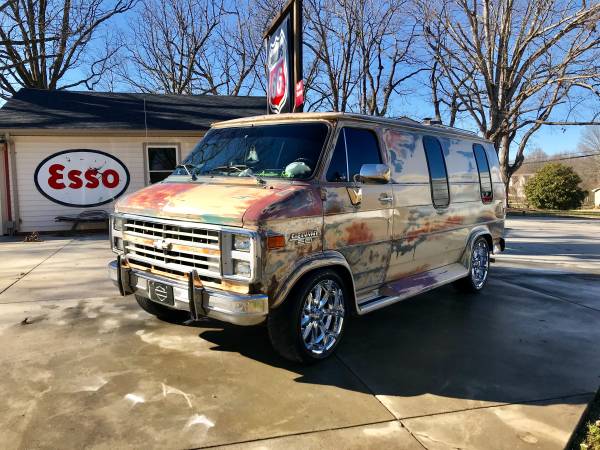1985 Chevy G20 Van -Patina/COOL- - $10650 | Cars & Trucks For Sale ...