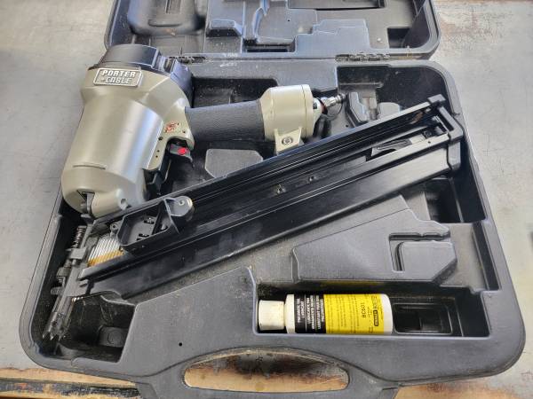 Porter Cable Framing Nailer FC350 w/ Plastic Storage Case $109 | Tools ...