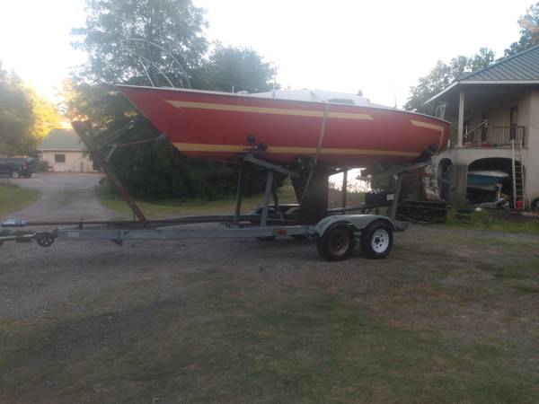 RANGER 22 ft sailboat and trailer $4,500 | Boats For Sale | Columbia ...