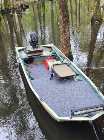 War Eagle 1436 with 2002 Mercury 15Hp 2 stroke $3,750 | Boats For Sale | Columbia, SC | Shoppok