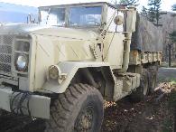 Freightliner M916A2 6x6 Military Truck M870 Low Boy W/Winch Wet Kit ...