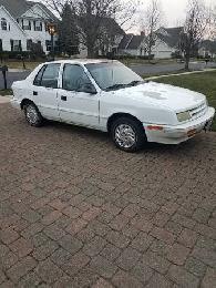 Used 1993 Dodge Shadow ES V6 2-Door Hatchback for sale | Cars & Trucks ...