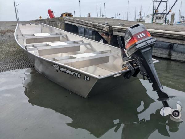 14’ ProGuide PowerSkiff Tunnel Hull Jet MINI DRIFTER New $1 | Boats For Sale | Columbus, OH ...