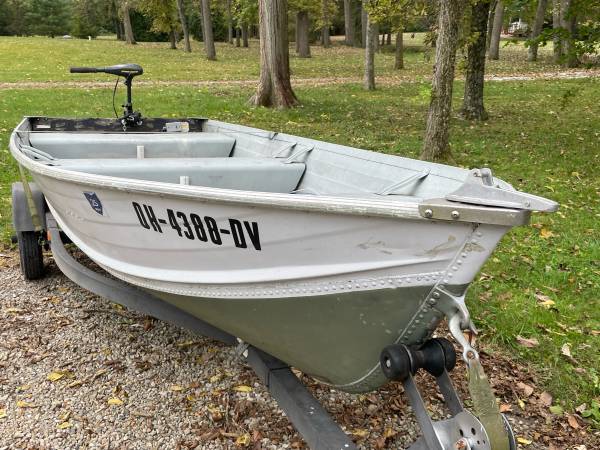 14 ft Aluminum Fishing Boat $1,100 | Boats For Sale | Columbus, OH ...