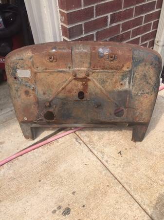 1930-1931 Ford Model A Ford FIREWALL Rat Hot Rod Vintage jalopy Gasser ...