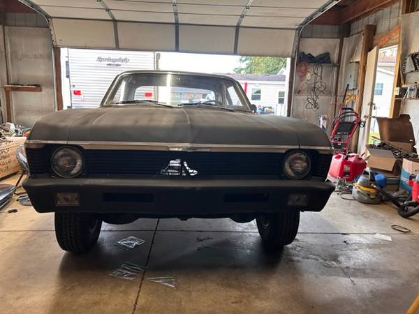 1970 Nova Complete Project Car For Sale $10,500 | ZeMotor