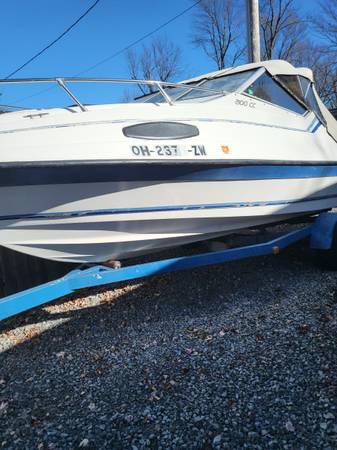 1993 21ft. Seapro Cuddy Cabin Fishing Boat $4,800 | Boats For Sale ...