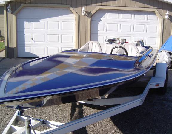 19 ft SLEEKCRAFT JET BOAT,BB CHEVY,AND TRAILER. $14,500 | Boats For ...