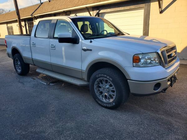 2007 FORD F150 KING RANCH SUPER CAB FULLY LOADED RUNS PERFECT - $7,900 ...