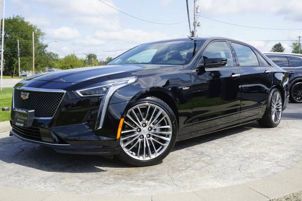 2019 Cadillac CT6-V Black Wing AWD - $79,499 (Heath) | Cars & Trucks ...