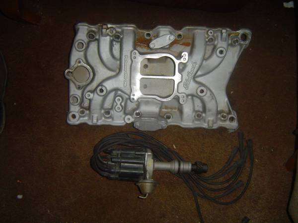 350 OLDS INTAKE MANIFOLD - INTAKES -DISTRIBUTOR - OLDS - OLDSMOBILE ...