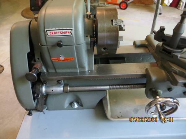 Craftsman Metal Lathe $2,800 | Tools For Sale | Columbus, OH | Shoppok
