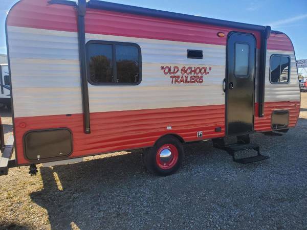 New 2023 Old School Trailers 820 $21,995 | RV, RVs for Sale | Columbus ...