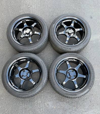 SSR Type C 17 inch wheels and 215/45R17 tires $1,300 | Apartments For ...