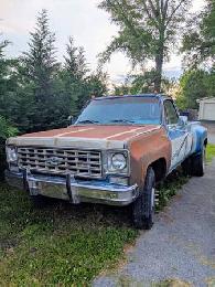 1975 c50 dually big truck project!Rat Rod, Price Reduced!! - $4250 ...