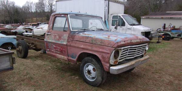 1967 FORD F-350 RANGER DUALLY TRUCK COOL DIESEL RAT ROD? - $1100 ...