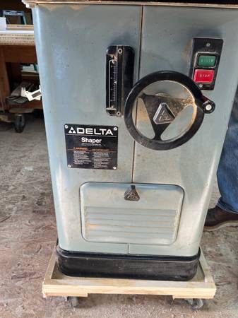Delta 3 HP Shaper $800 | Tools For Sale | Cookeville, TN | Shoppok
